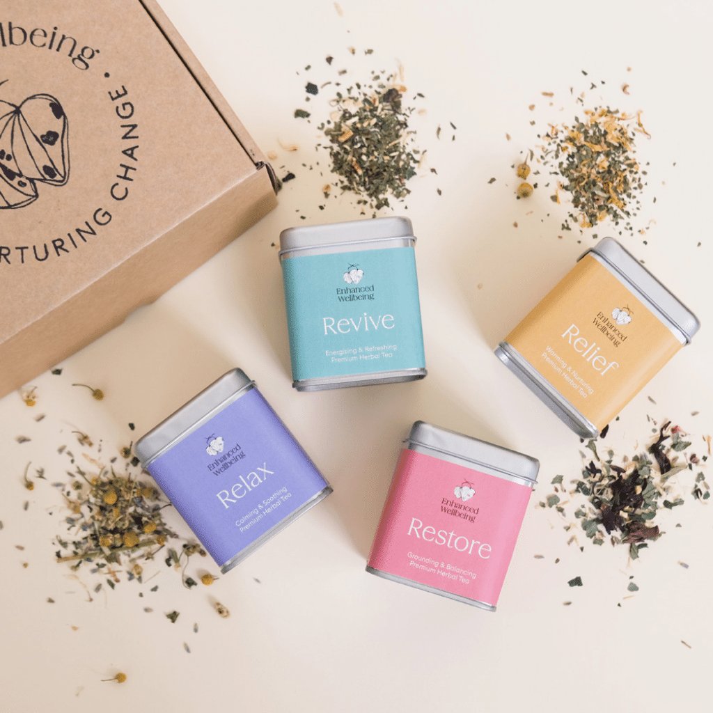 Herbal Tea Collection – Enhanced Wellbeing