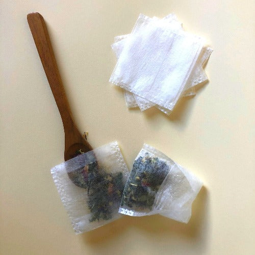 Self Fill Biodegradable Tea Bags – Enhanced Wellbeing